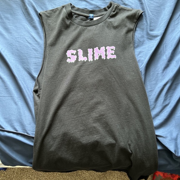 H&M | Shirts | Young Thug Slime Tank Top | Poshmark